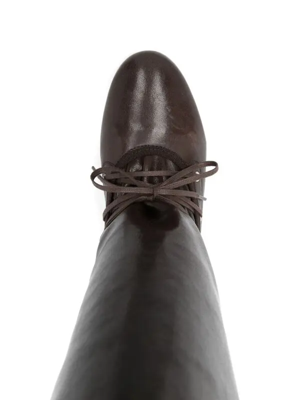 Paloma Wool 35mm Tall Pina Boots - Brown | Editorialist