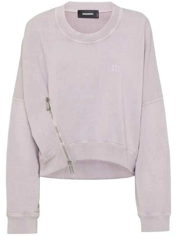 Dsquared2 Zip-detail Sweatshirt