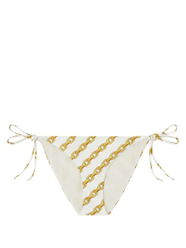 Versace Treasure Bikini Bottom - White