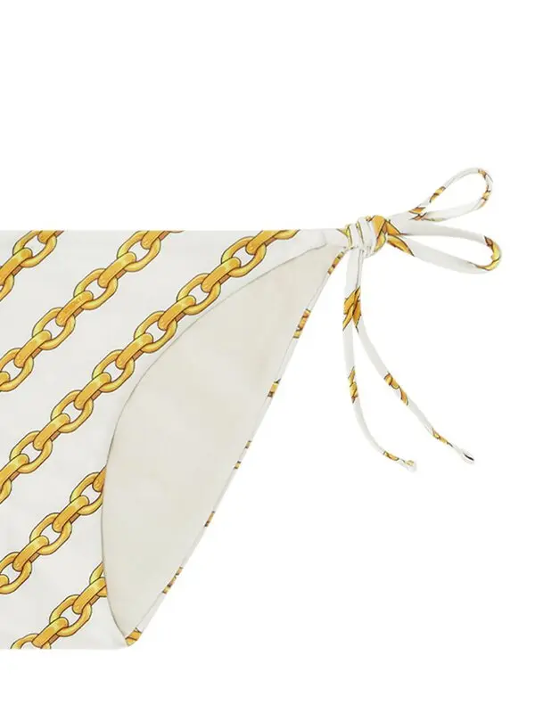 Versace Treasure Bikini Bottom - White
