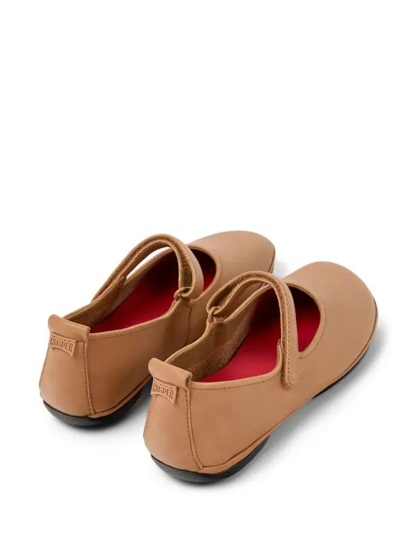 Camper Right Nina Ballerina Shoes - Neutrals