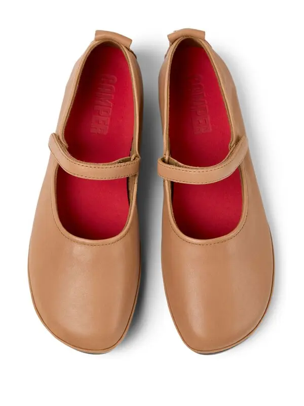 Camper Right Nina Ballerina Shoes - Neutrals