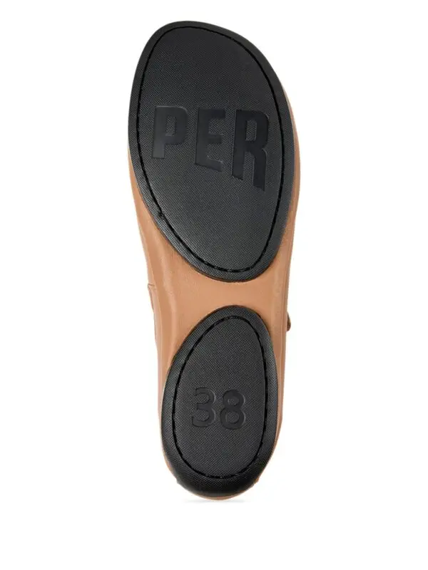 Camper Right Nina Ballerina Shoes - Neutrals