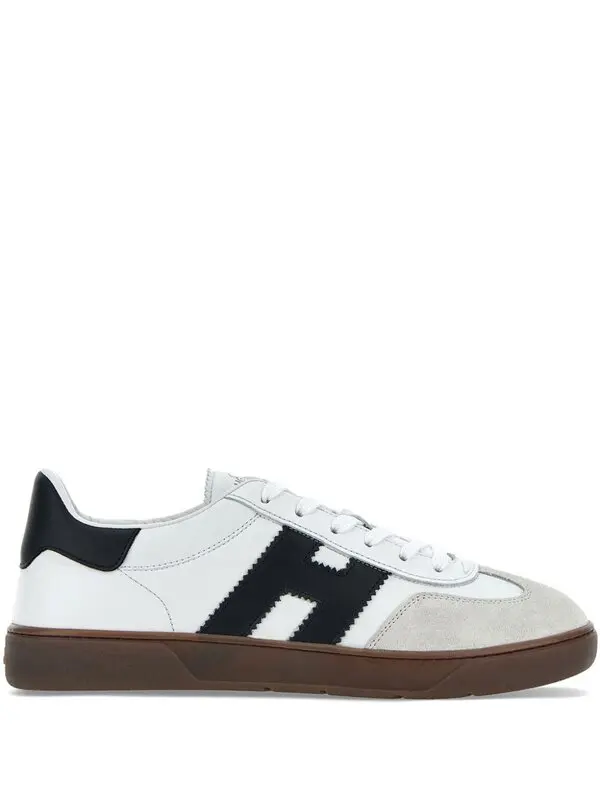 Hogan Leather Sneakers - White