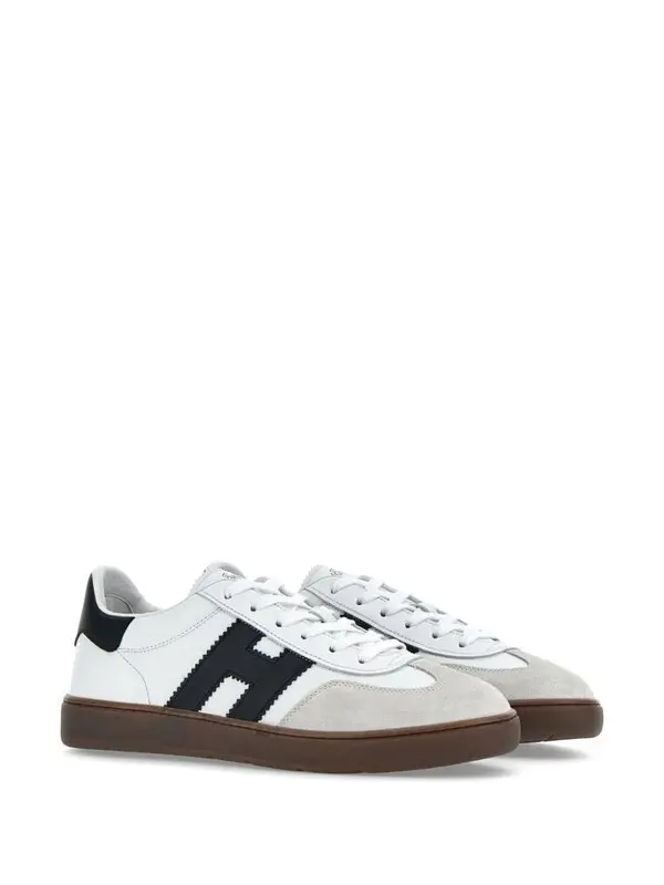 Hogan Leather Sneakers - White
