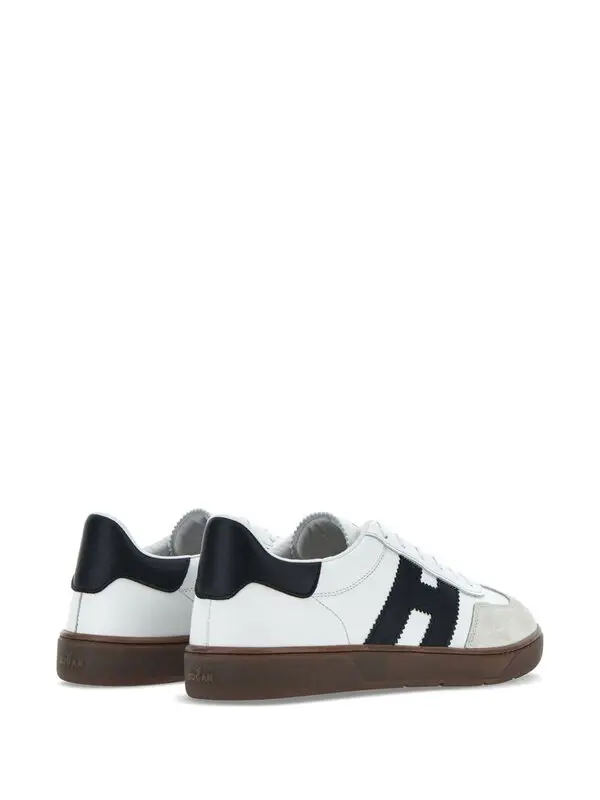 Hogan Leather Sneakers - White