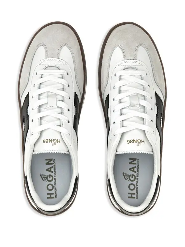 Hogan Leather Sneakers - White