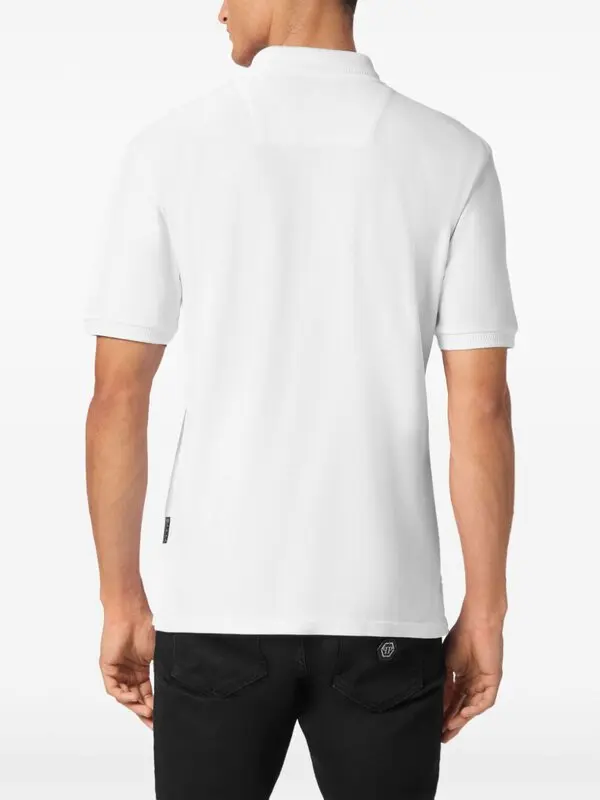 Philipp Plein Label Polo Shirt