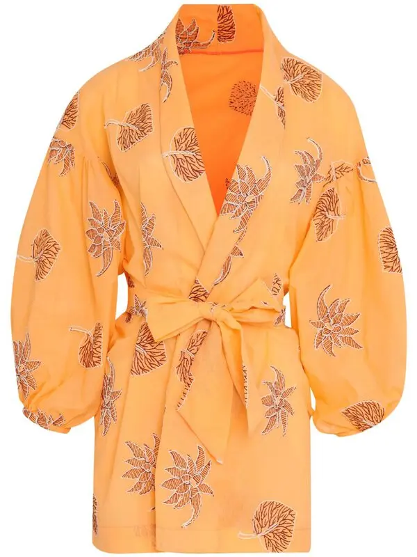 BRIGITTE Name Debby Jacket - Orange