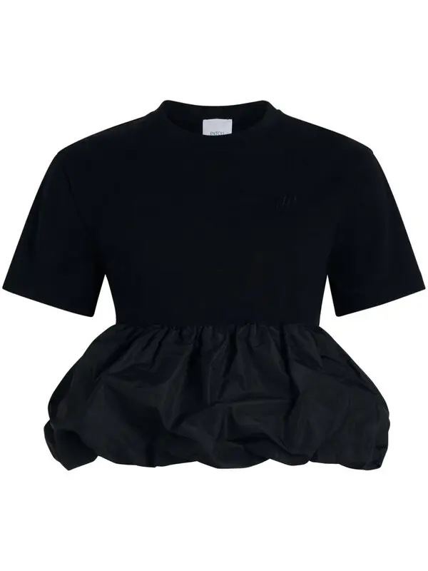 Patou Ruffle-hem T-shirt