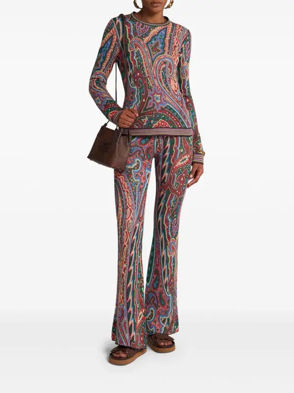 Etro Paisley-jacquard Sweater