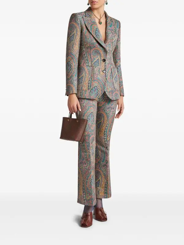 Etro Paisley-print Blazer