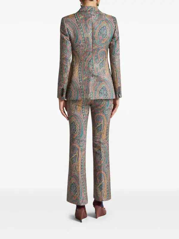 Etro Paisley-print Blazer