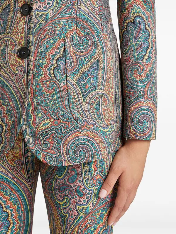 Etro Paisley-print Blazer