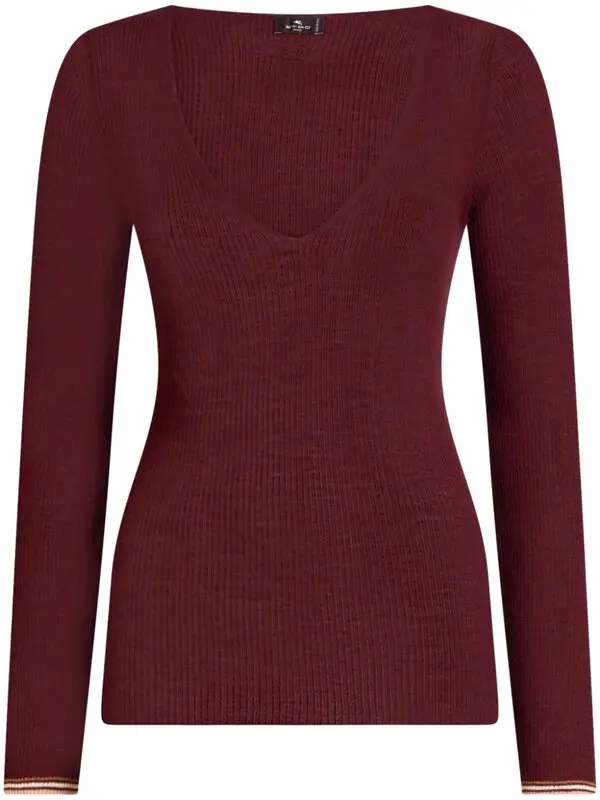 Etro V-neck Sweater
