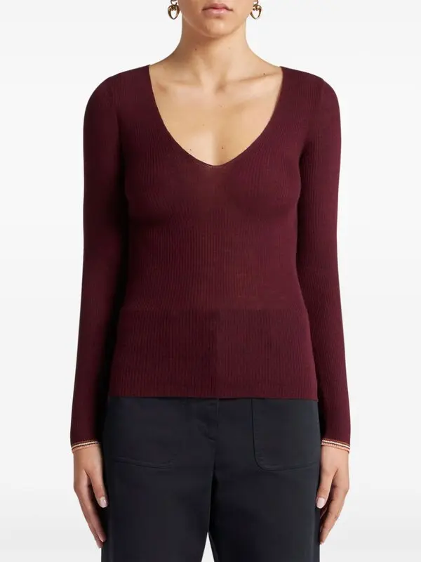 Etro V-neck Sweater