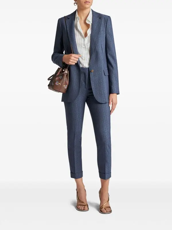 Etro Wool Blazer