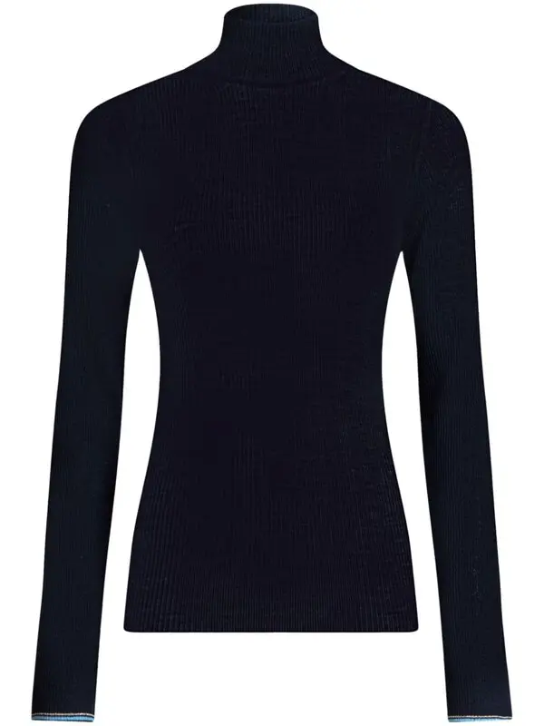 Etro Ribbed Sweater - Blue