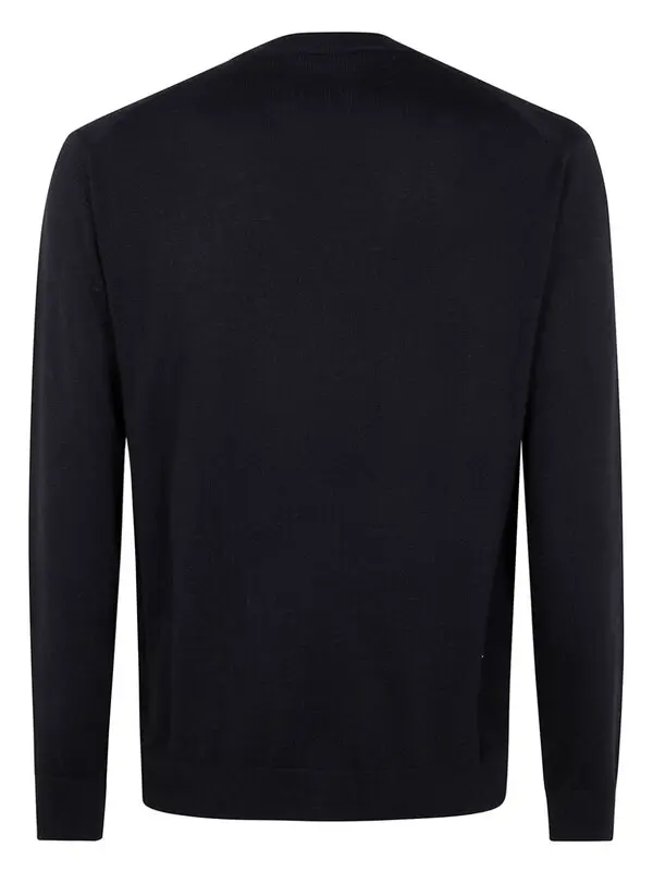 JIL SANDER Panelled Jumper - Blue