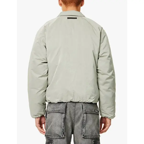 DAILY PAPER Logo-patch Woven Puffer Jacket