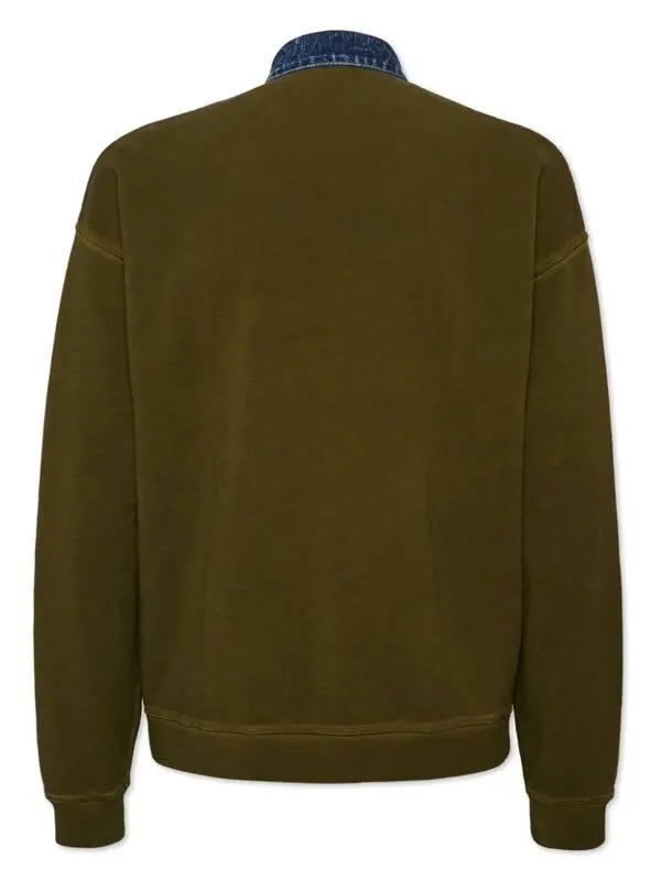 Dsquared2 Button-down Sweatshirt