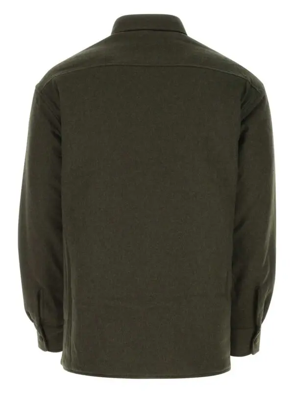 Givenchy Chest-pocket Wool Shirt Jacket