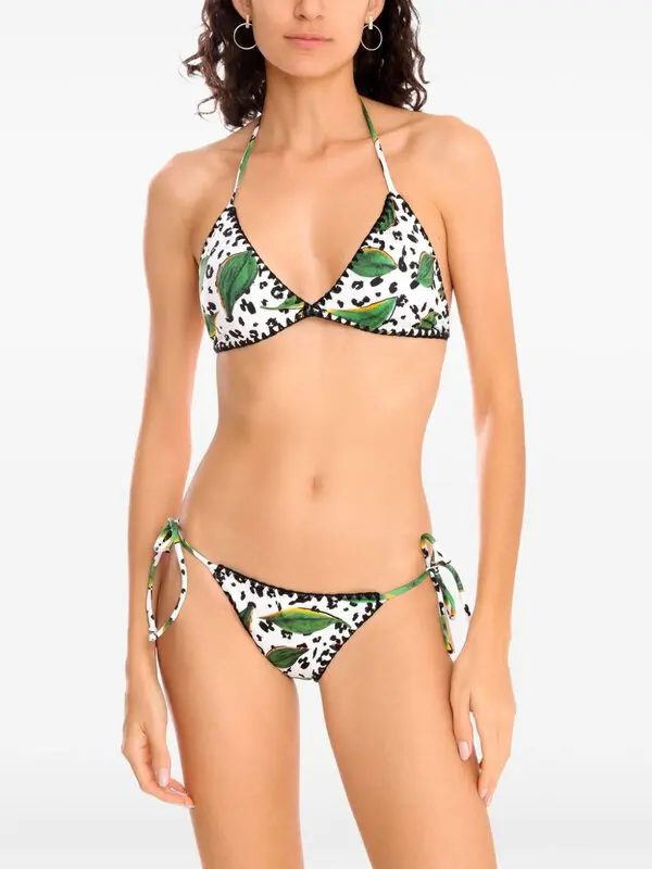 BRIGITTE Cheetah Print Bikini Set