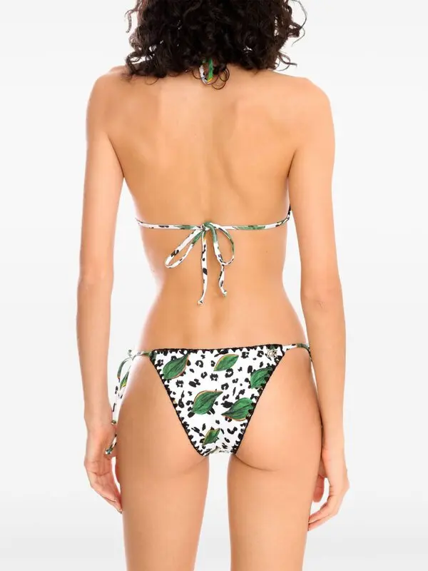 BRIGITTE Cheetah Print Bikini Set