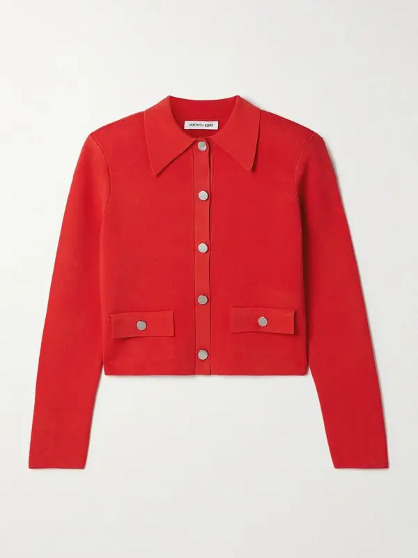 Veronica Beard Katia Knitted Jacket