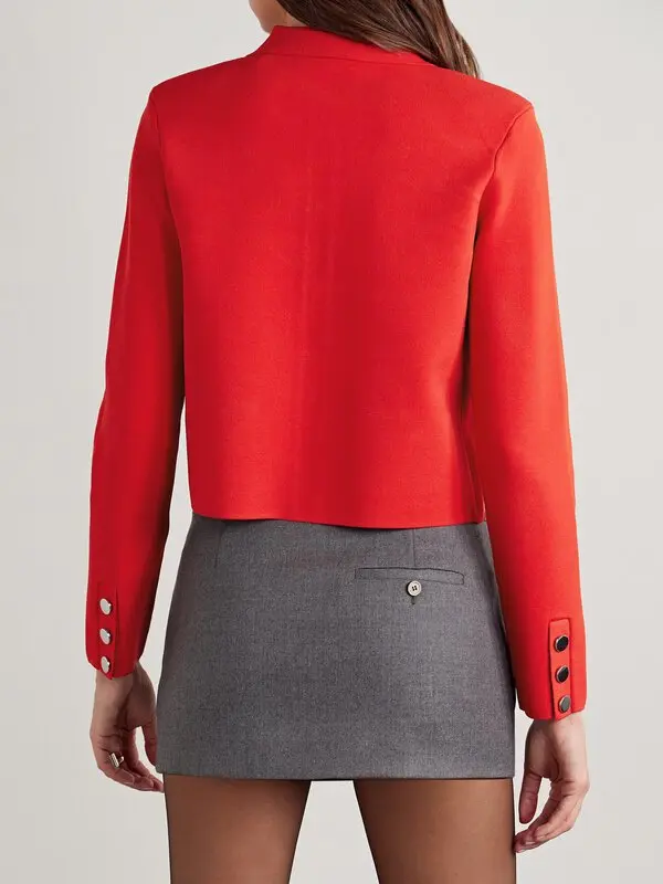 Veronica Beard Katia Knitted Jacket