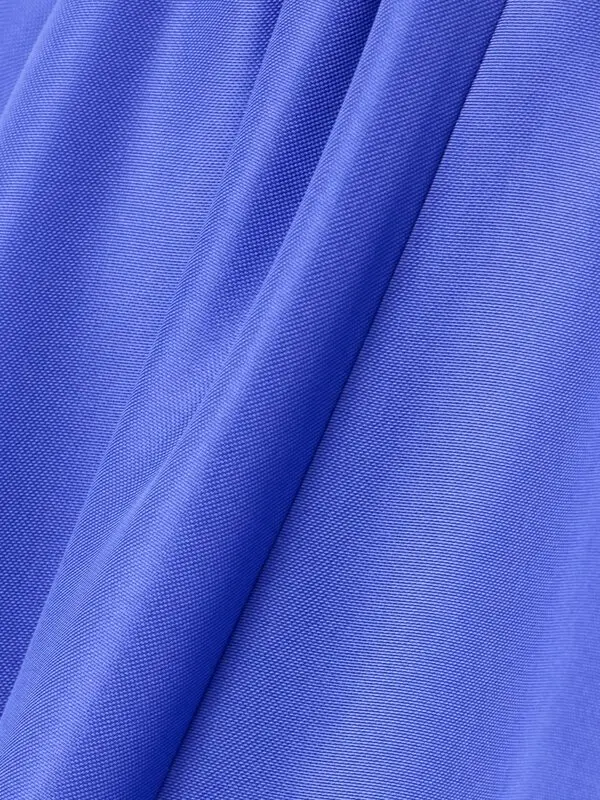 Carolina Herrera Pleated Silk-gazar Gown