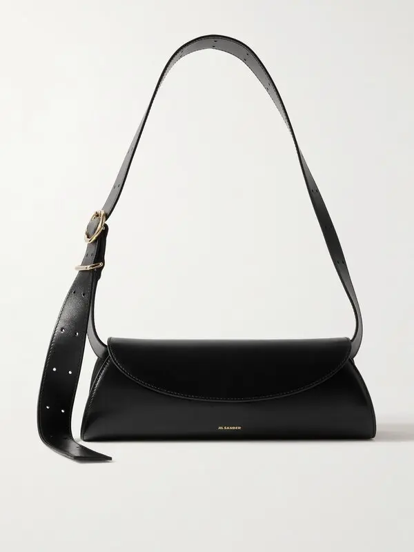 JIL SANDER Small Leather Shoulder Bag