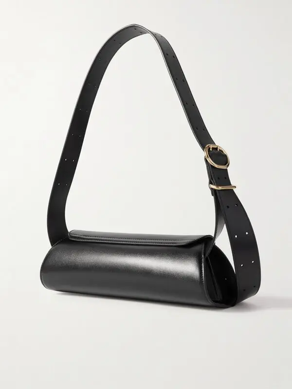 JIL SANDER Small Leather Shoulder Bag