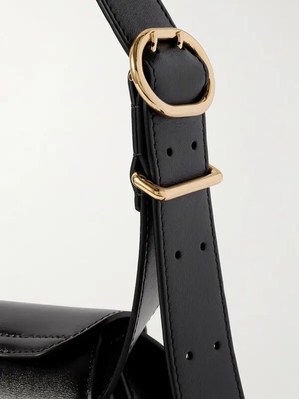 JIL SANDER Small Leather Shoulder Bag