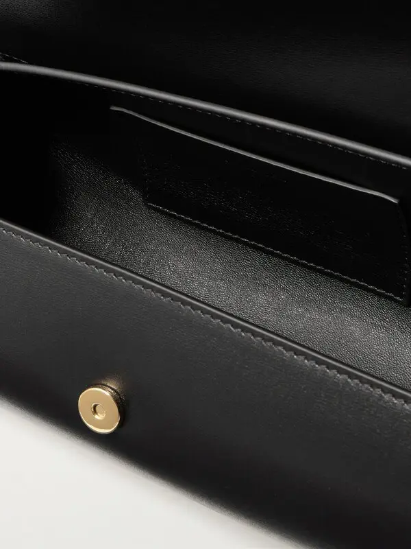 JIL SANDER Small Leather Shoulder Bag