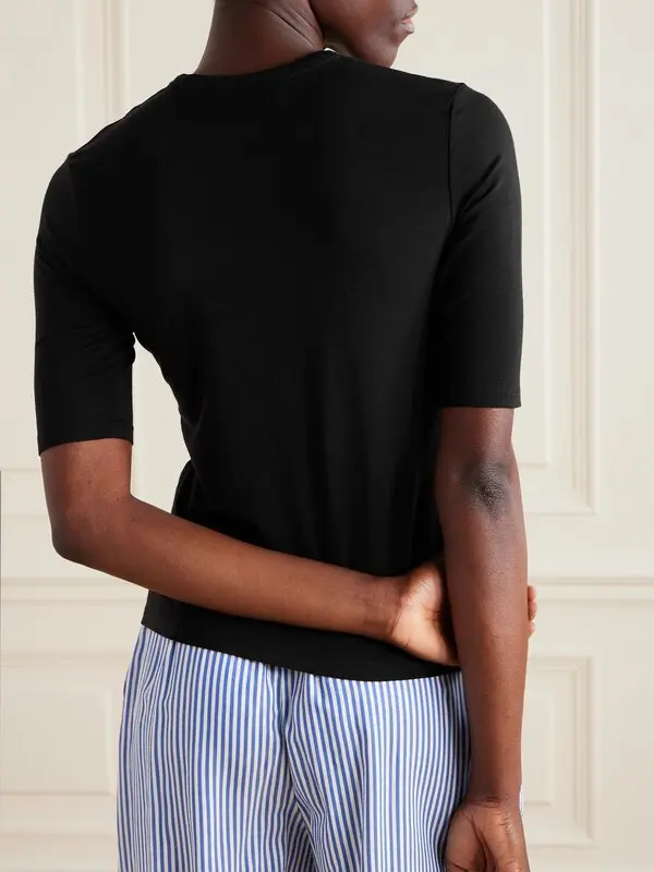 CDLP Jersey T-shirt - Black