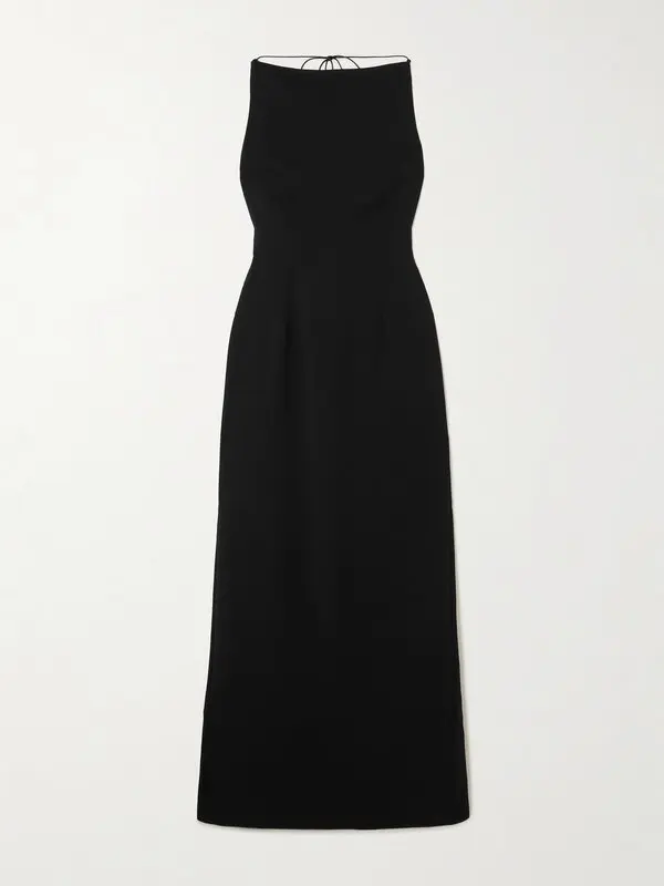 16Arlington Hebe Crepe Gown