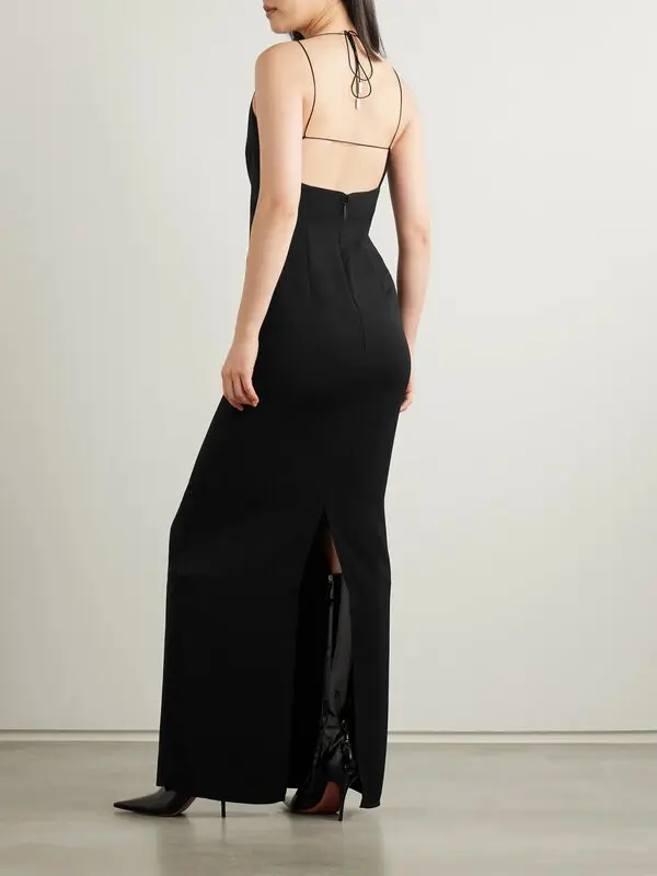 16Arlington Hebe Crepe Gown