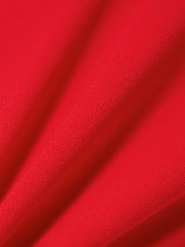 MONOT Strapless Crepe Gown