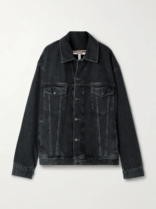 Acne Studios Oversized Denim Jacket
