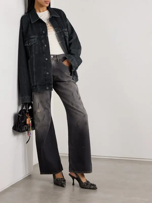 Acne Studios Oversized Denim Jacket