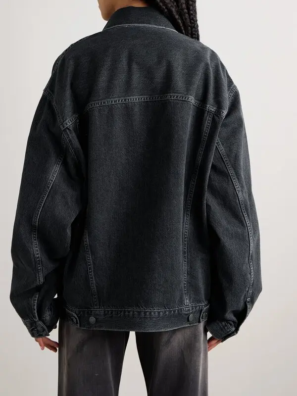 Acne Studios Oversized Denim Jacket