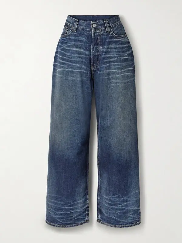 Acne Studios 2023 Mid-rise Wide-leg Jeans