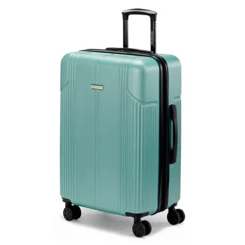 Marc New York Horizon Upright Suitcase - Cool Mint