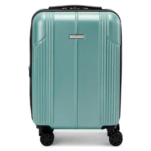 Marc New York Horizon 21-inch Upright Carry-on Suitcase - Cool Mint