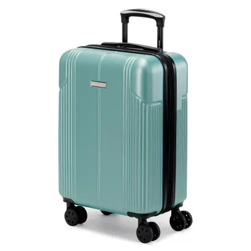 Marc New York Horizon 21-inch Upright Carry-on Suitcase - Cool Mint