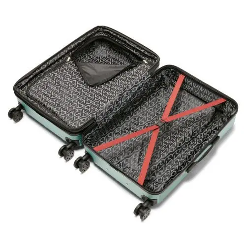 Marc New York Horizon 21-inch Upright Carry-on Suitcase - Cool Mint