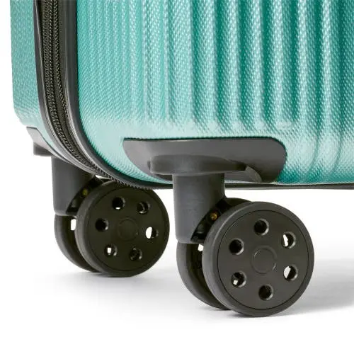 Marc New York Horizon 21-inch Upright Carry-on Suitcase - Cool Mint
