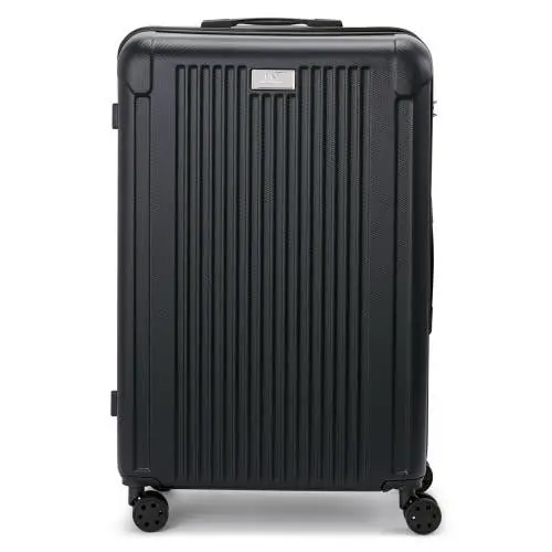 Marc New York Lotus Upright Suitcase - Black