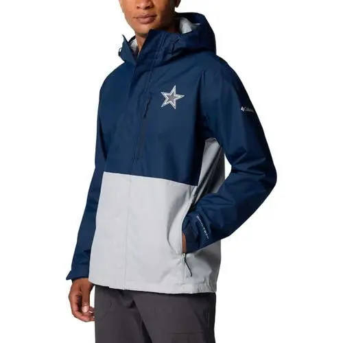 Columbia Dallas Cowboys Field Bound Omni-shield Full Zip Jacket
